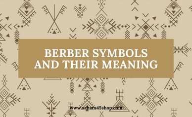 Berber Symbols and Their Meaning - SAHARA45